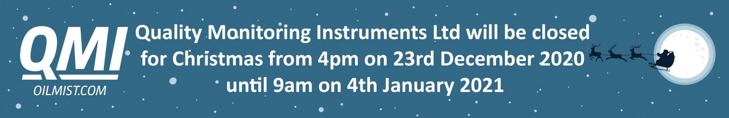 Quality Monitoring Instruments (QMI ...