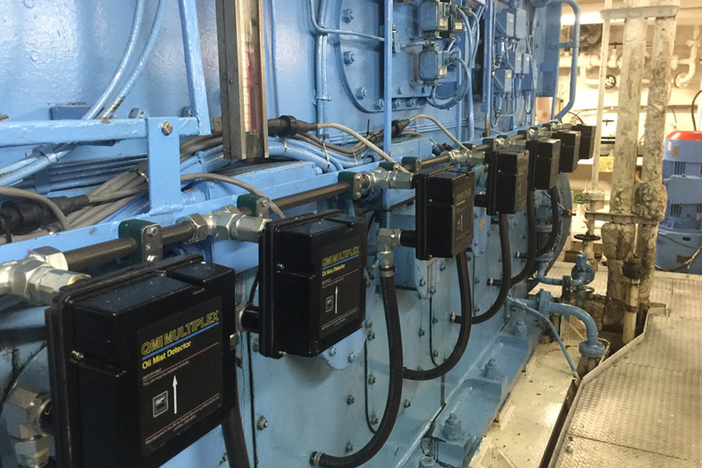 Engine - Quality Monitoring Instruments Ltd